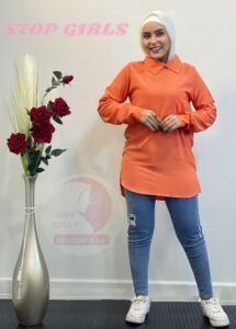 شيميز مقفول - stopgirls-ستوب جيرلز