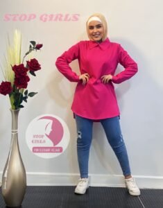 شيميز مقفول - stopgirls-ستوب جيرلز