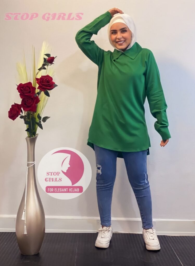 شيميز مقفول - stopgirls-ستوب جيرلز