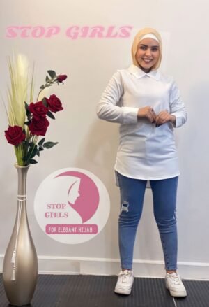 شيميز مقفول - stopgirls-ستوب جيرلز