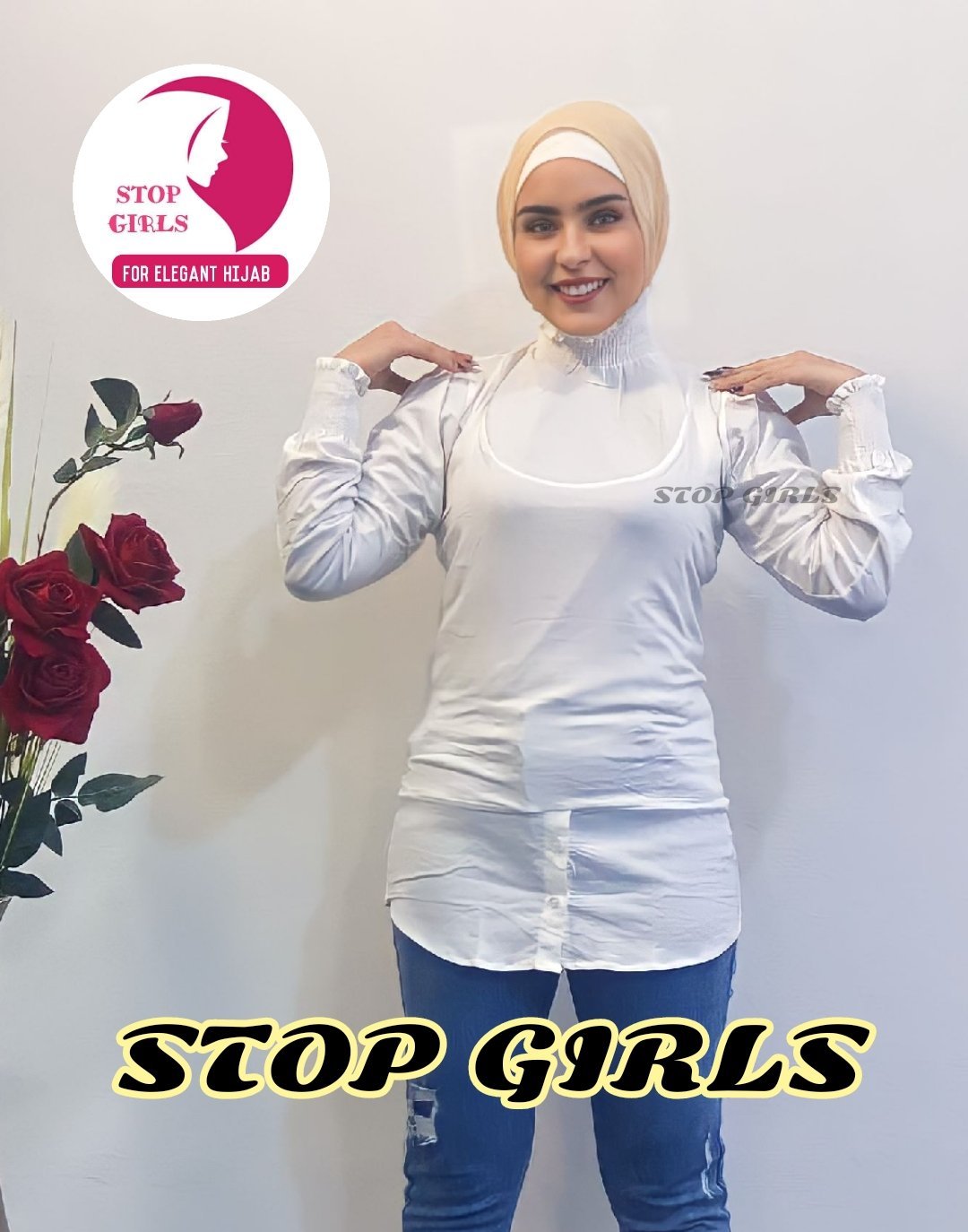 شيميز كت كلاسيك - stopgirls-ستوب جيرلز
